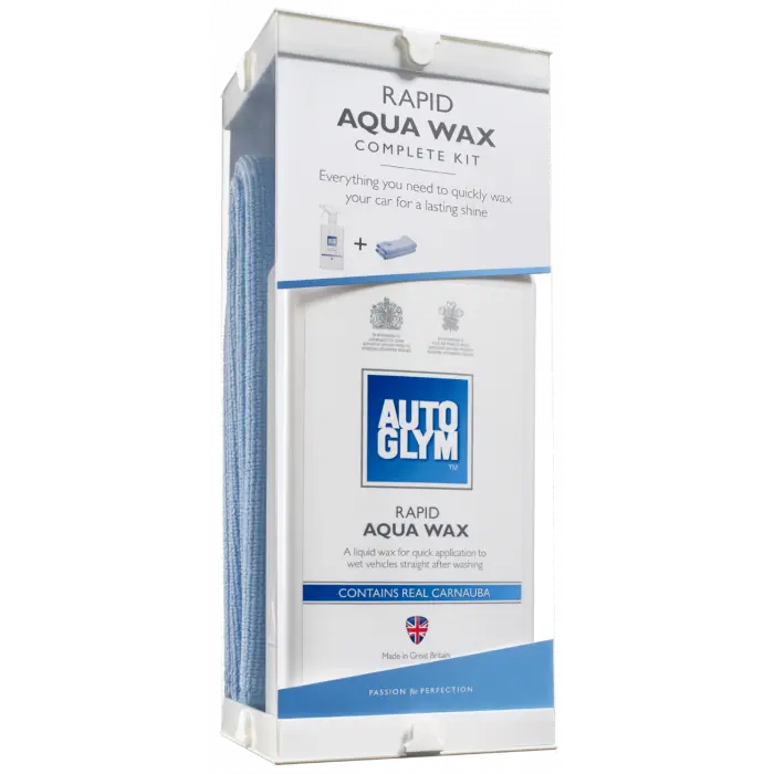 Autoglym Aqua Wax Complete Kit │ Hurtigvoks | Geparden.no