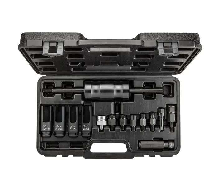 Avtrekkersett for dieseldyser Neo Tools │ Demonteringsverktøy for ...