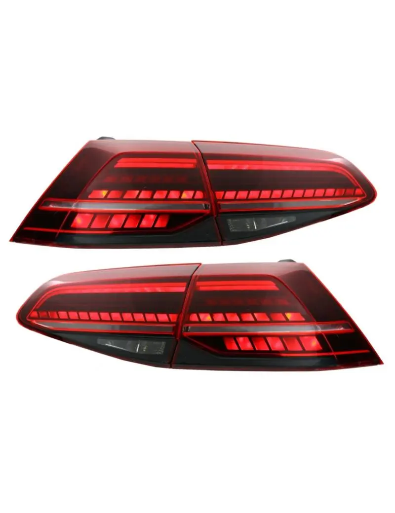 Baklykter LED VW GOLF 7 / 7.5 2012 - 2019 │ Full LED Taillights | Geparden.no
