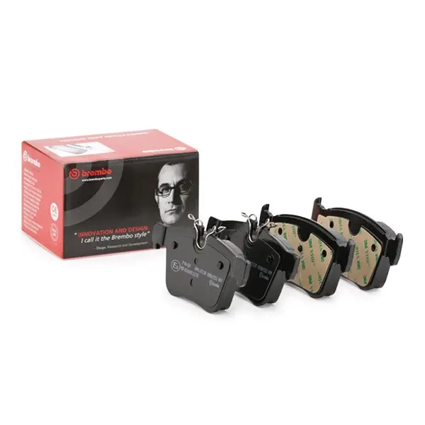 Bremseklosser sett Volvo / Polestar / Jaguar │ bakaksel - Brembo Brake ...