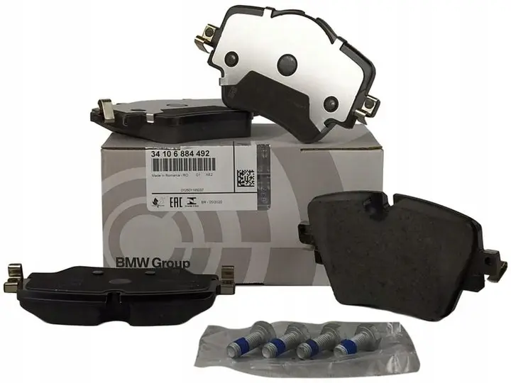 Bremsesett foran OEM BMW 5 (G30 / G31) / BMW X3 (G01) / BMW X4 (G02 ...