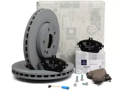 Bremsesett foran OEM Mercedes-Benz 295mm | Geparden.no