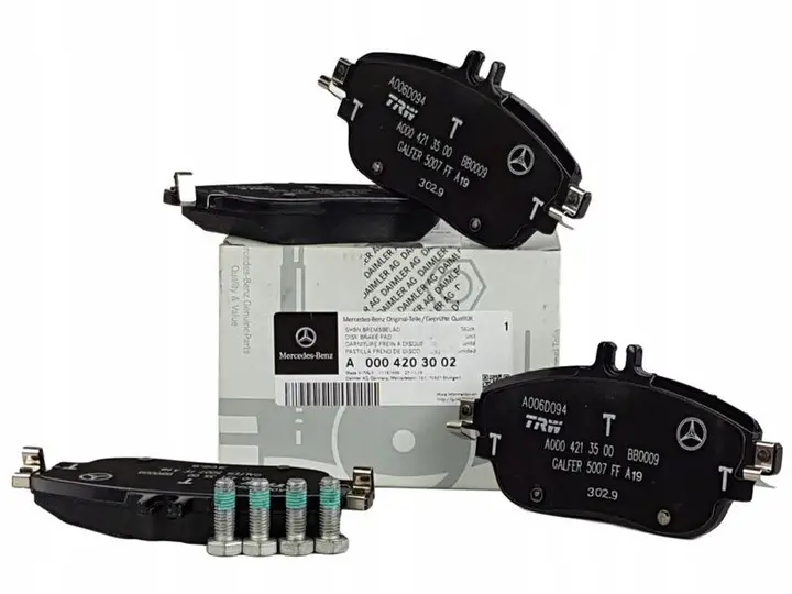 Bremsesett foran OEM Mercedes-Benz 295mm | Geparden.no