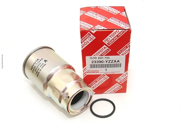 Drivstoffilter Toyota Land Cruiser / Hiace │ Genuine® Diesel Fuel ...