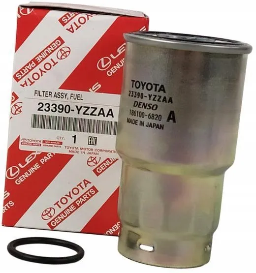 Drivstoffilter Toyota Land Cruiser / Hiace │ Genuine® Diesel Fuel ...