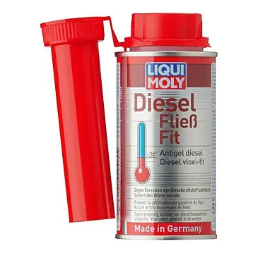 Drivstofftilsetning Liqui Moly Diesel Flow Fit K │ Protect your diesel from freezing - 150ml ...