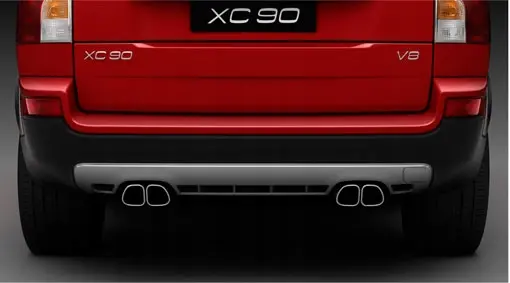 Eksos Sport system kit Volvo XC90 2011 -> | Geparden.no