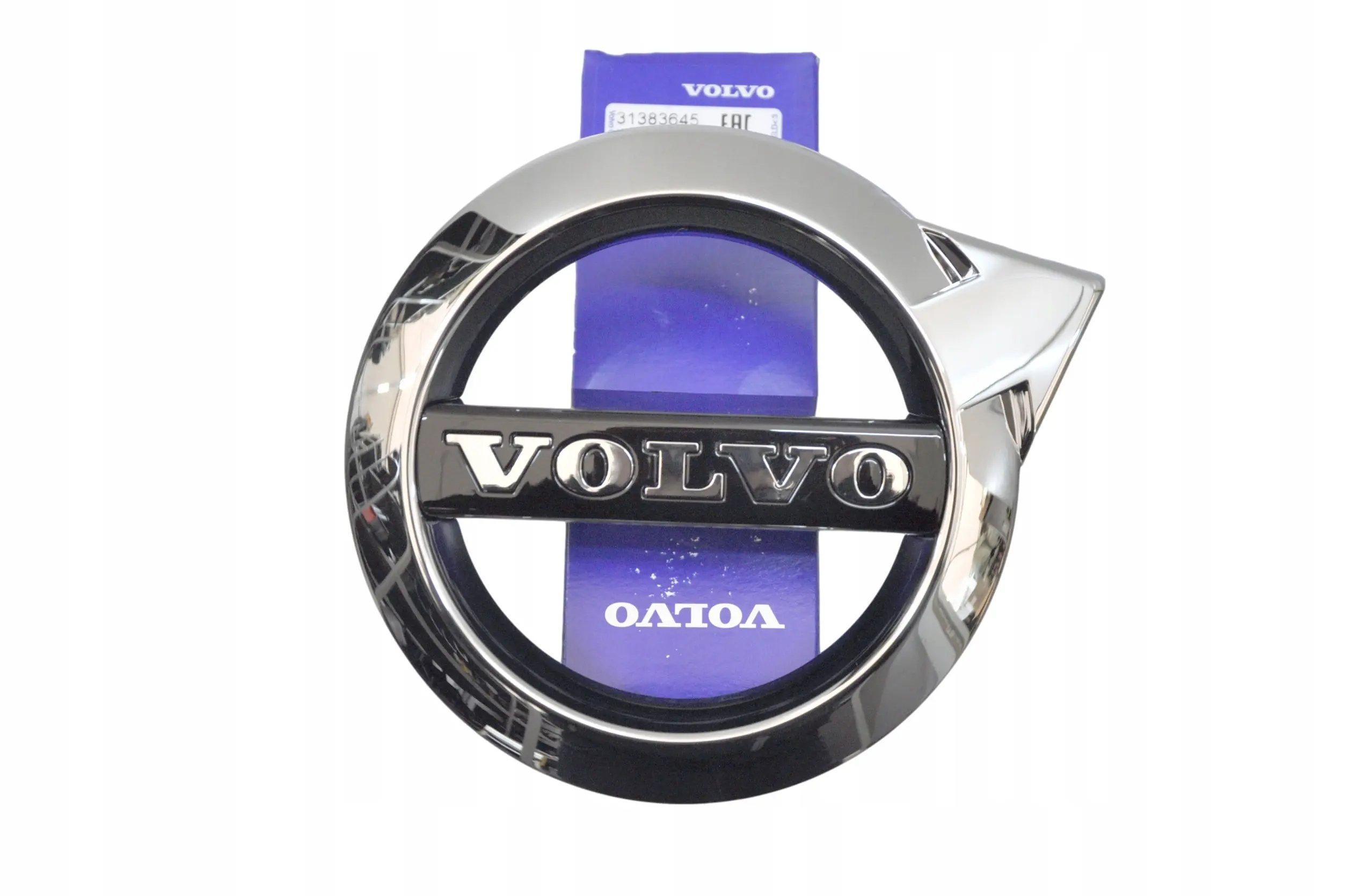 Emblem grill Volvo Black Edition | Geparden.no