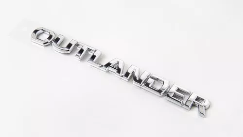 Emblem Mitsubishi Outlander III 2012 - 2022 │ bakluke bokstaver Genuine ...