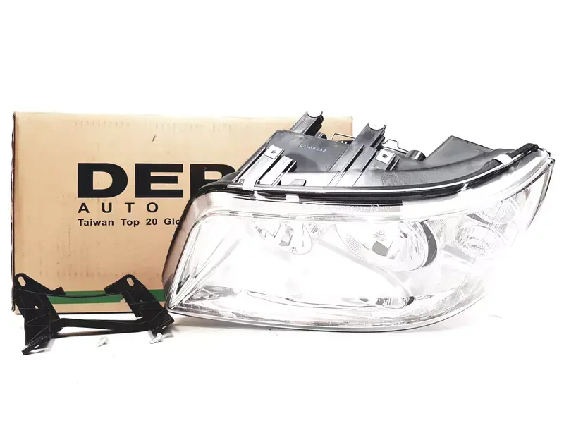 Frontlykter VW T5 2003-2015 │ Depo® Headlights kit | Geparden.no