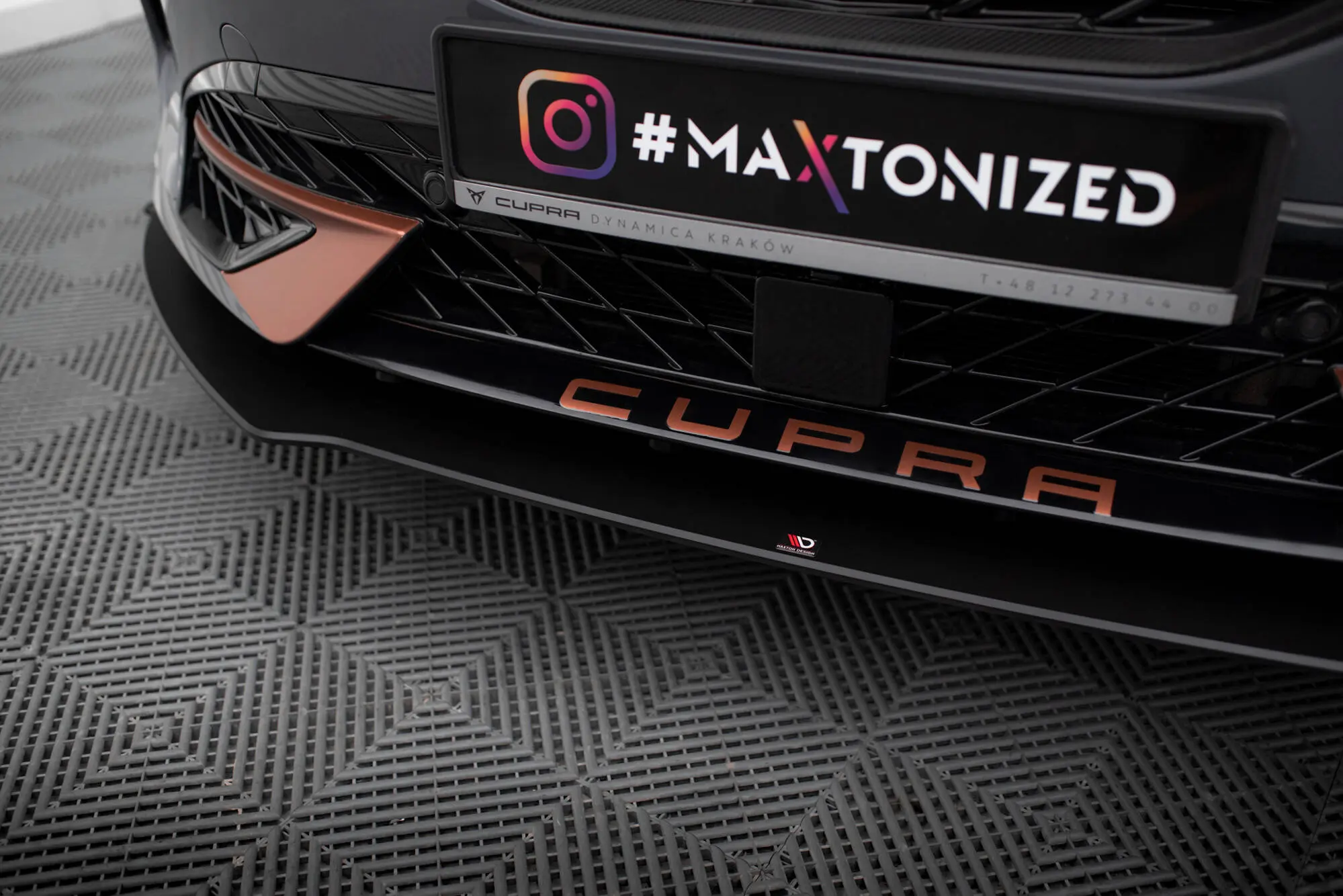 Frontspoiler Cupra Formentor 2020 - > | Street Pro Black Edition ...