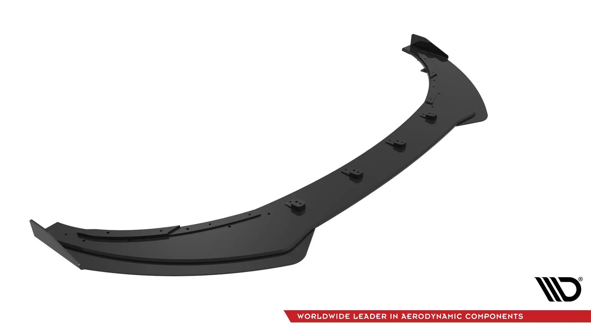 Frontspoiler + flopper Toyota GR86 2021 - > | V.1 Street Pro Black ...