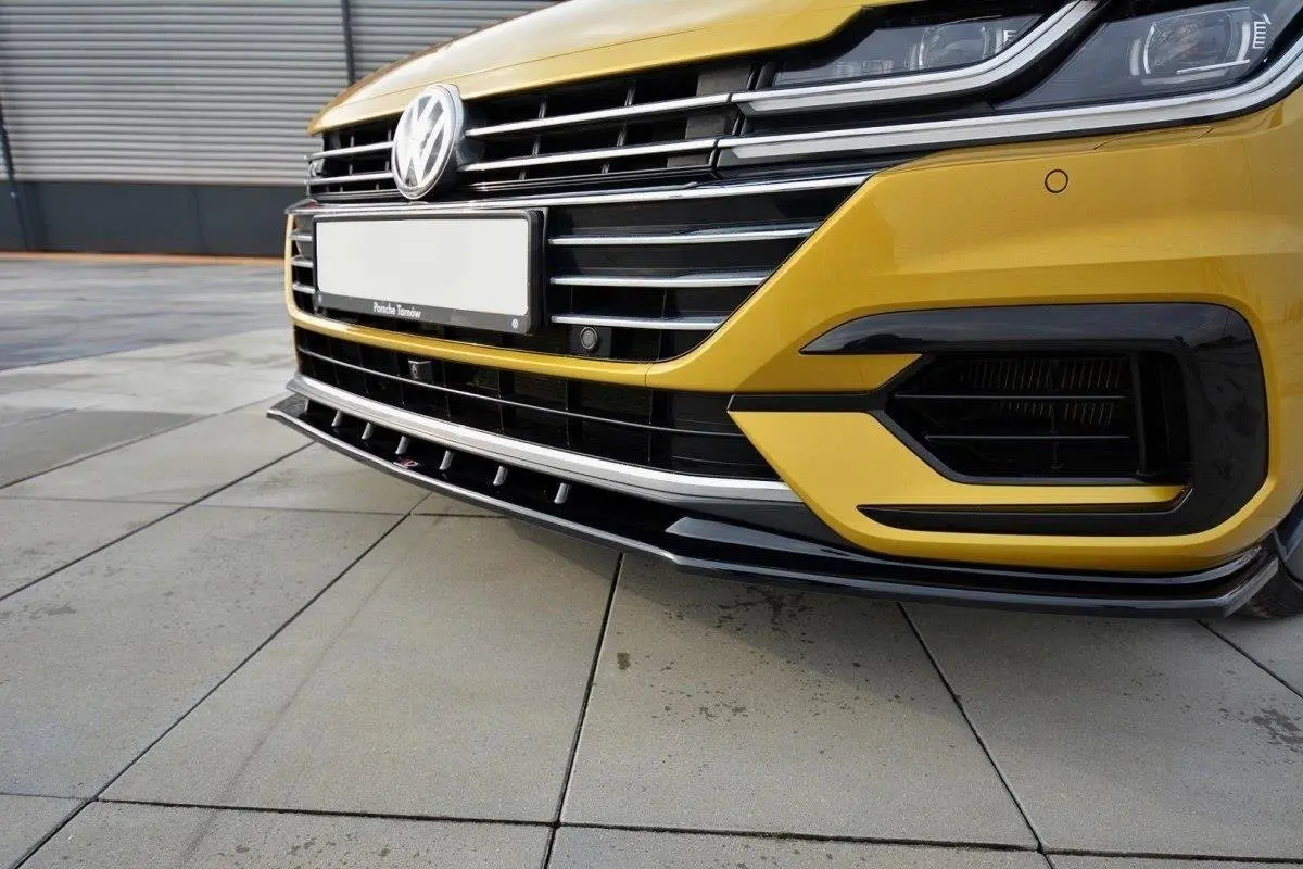 Frontspoiler VW Arteon R-Line 2017-2020 | V.3 Glossy Black Edition ...