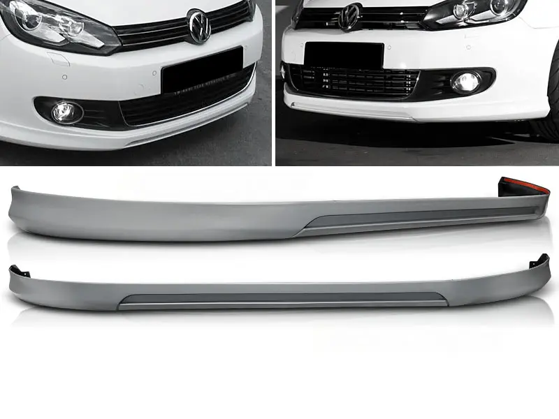 Frontspoiler VW Golf VI 2008 - 2016 │ VOTEX STYLE | Geparden.no