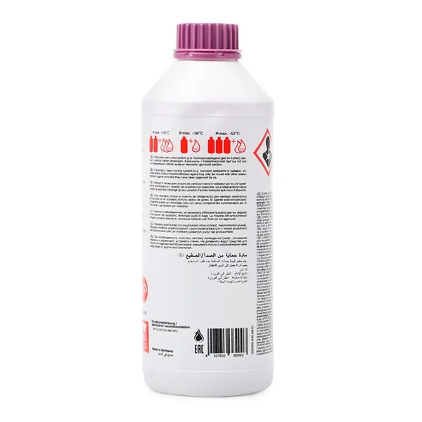 Frostvæske Febi Bilstein G13 type Rosa | Pink Antifreeze Concentrate ...
