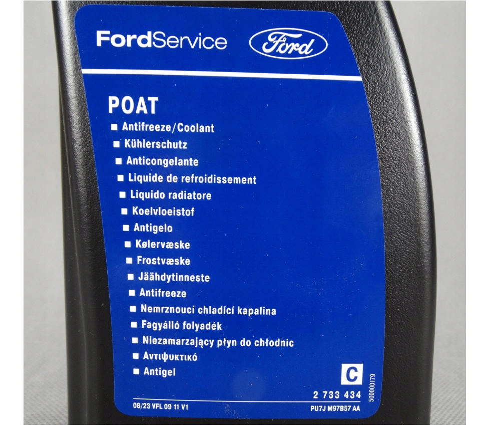 Frostvæske konsentrat Ford POAT Super Plus Premium │ Genuine® Anti ...