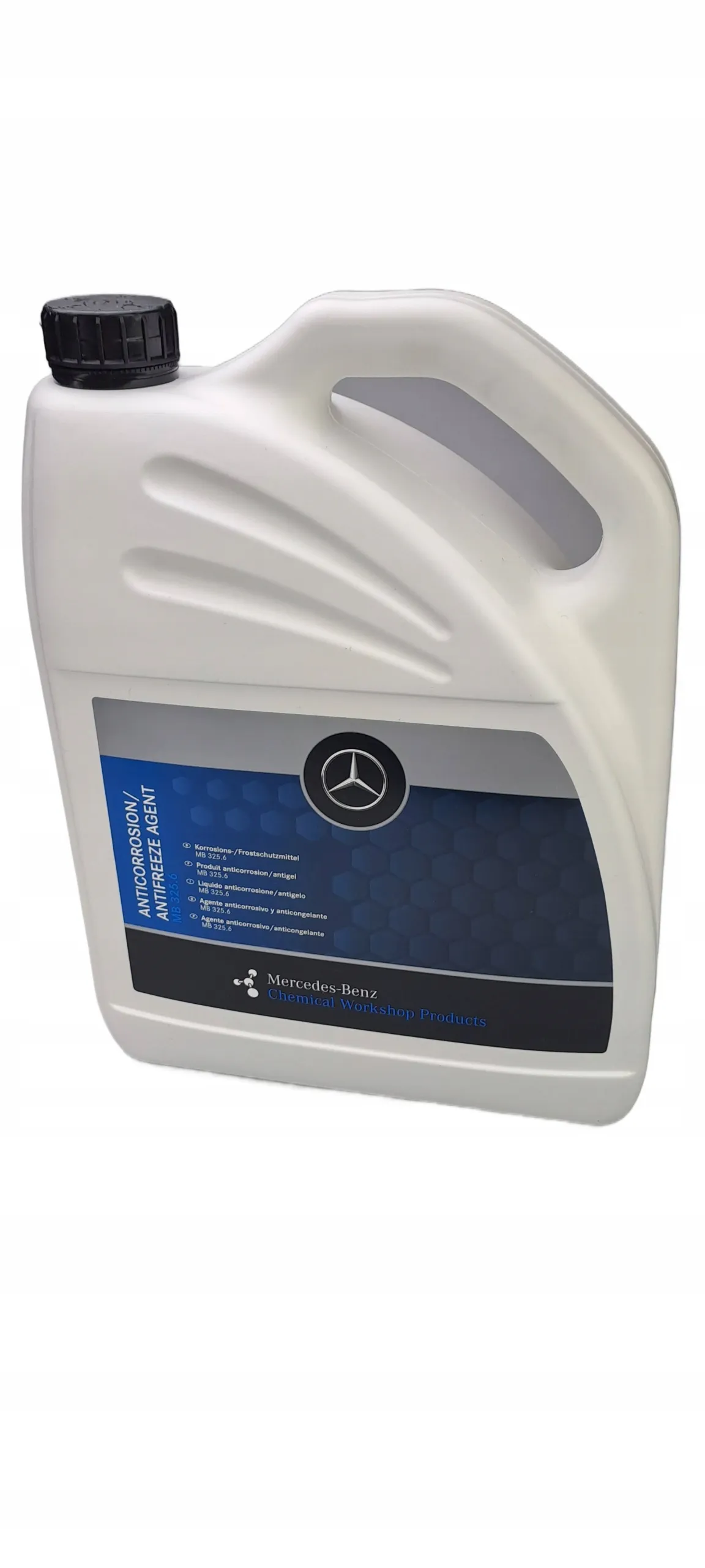 Frostvæske Mercedes-Benz 325.6 konsentrat │ Genuine® Antifreeze Engine ...