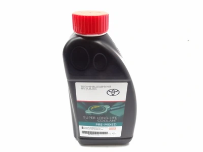 Frostvæske Toyota Long Life Red Coolant | Genuine Toyota Antifreeze ...