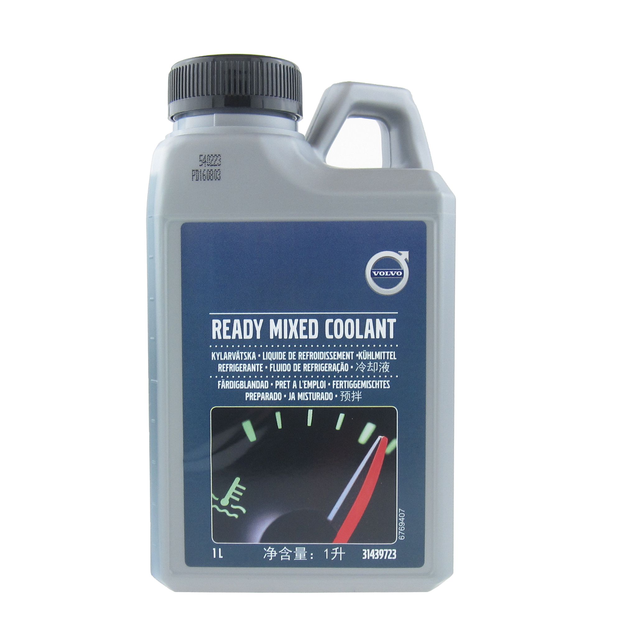 Frostvæske Volvo Ready Mixed Coolant Antifreeze -37°C │ Blue Genuine ...