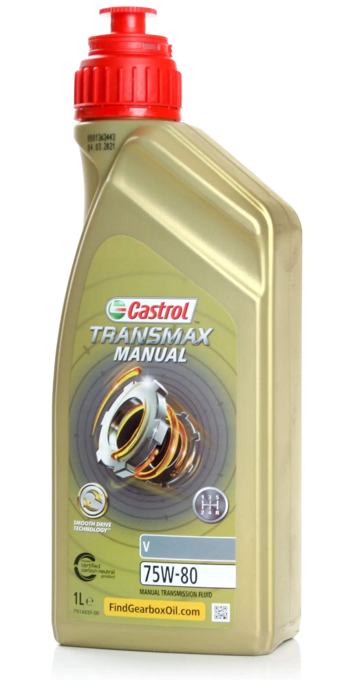 Girolje 75W-80 Castrol Transmax Manual V GL-4+ │ Transmission fluid ...