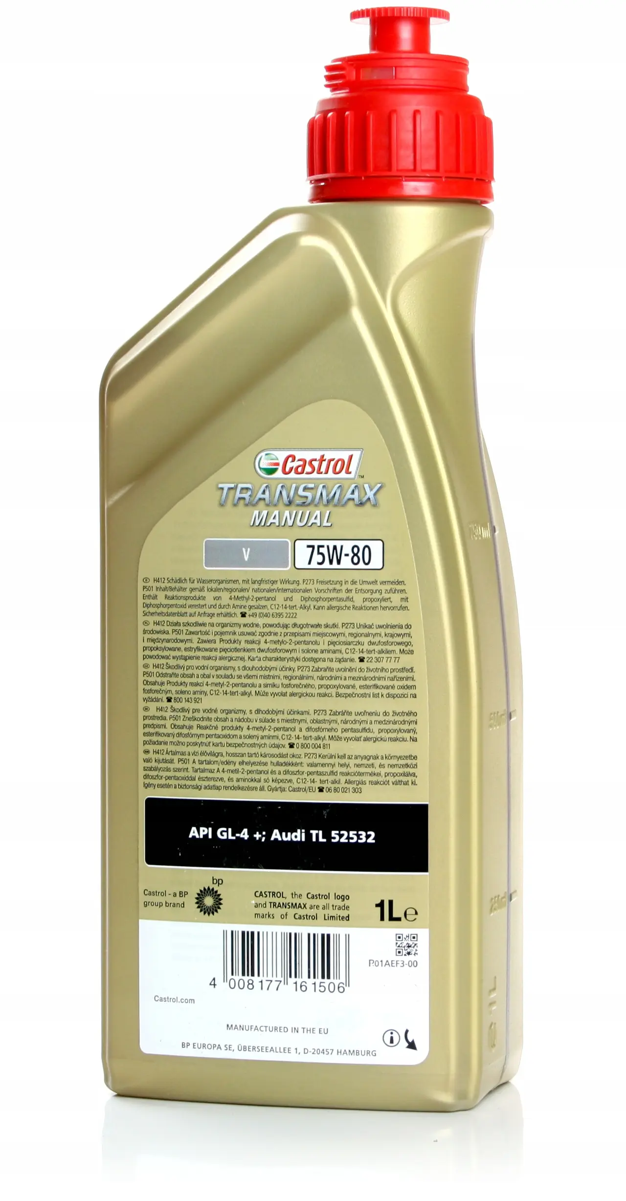 Girolje 75W-80 Castrol Transmax Manual V GL-4+ │ Transmission fluid ...