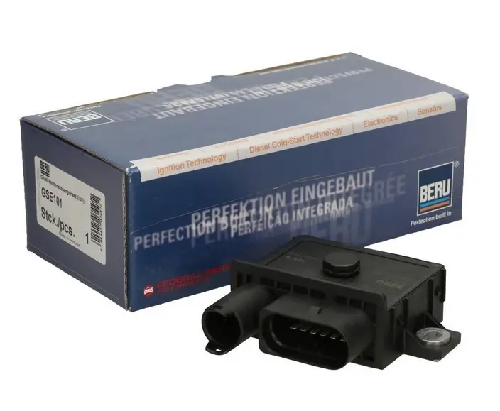 Gløderele BMW M47 │ BERU Glow plug relay control module unit | Geparden.no