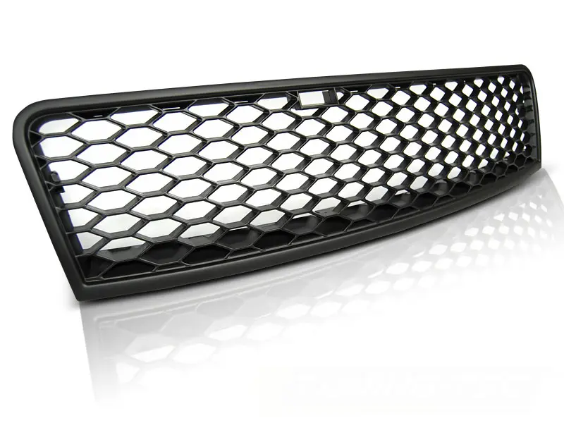Grill Audi A6 C5 Facelift 2001 - 2004 | SPORT MATT BLACK | Geparden.no