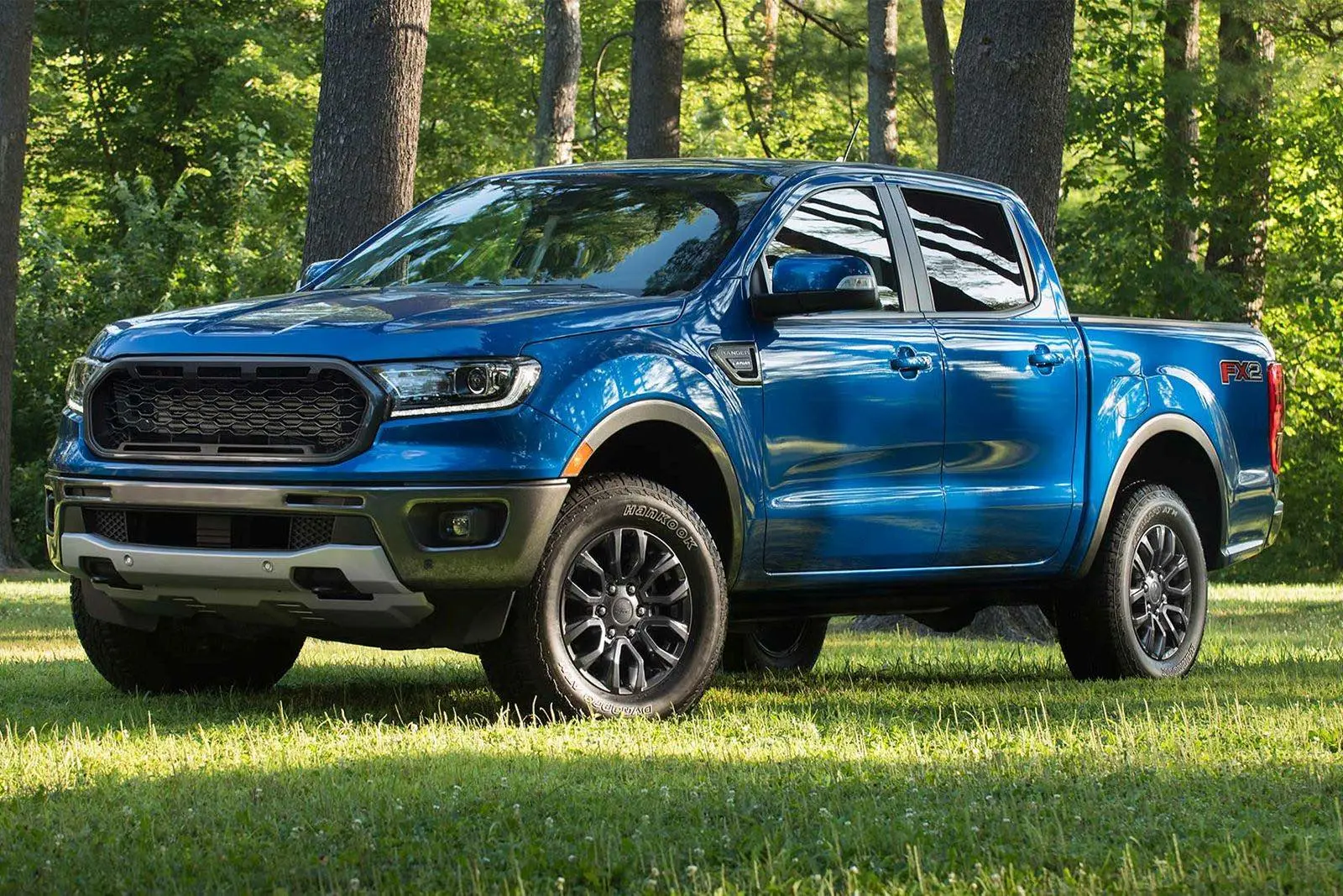 Grill Ford Ranger 2019 - 2022 │ LIMITED Titanium Black | Geparden.no