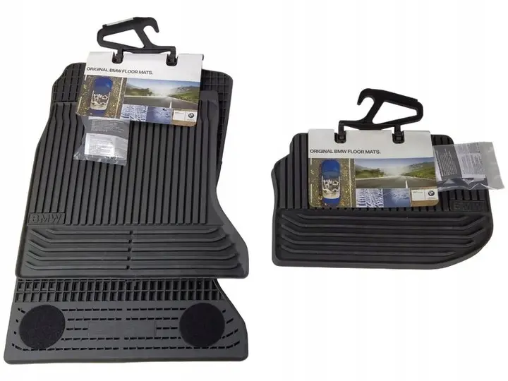 Gulvmatter BMW 5 (F10/F11) 2010 - 2013 │ Allværsmatter Genuine® Floor ...