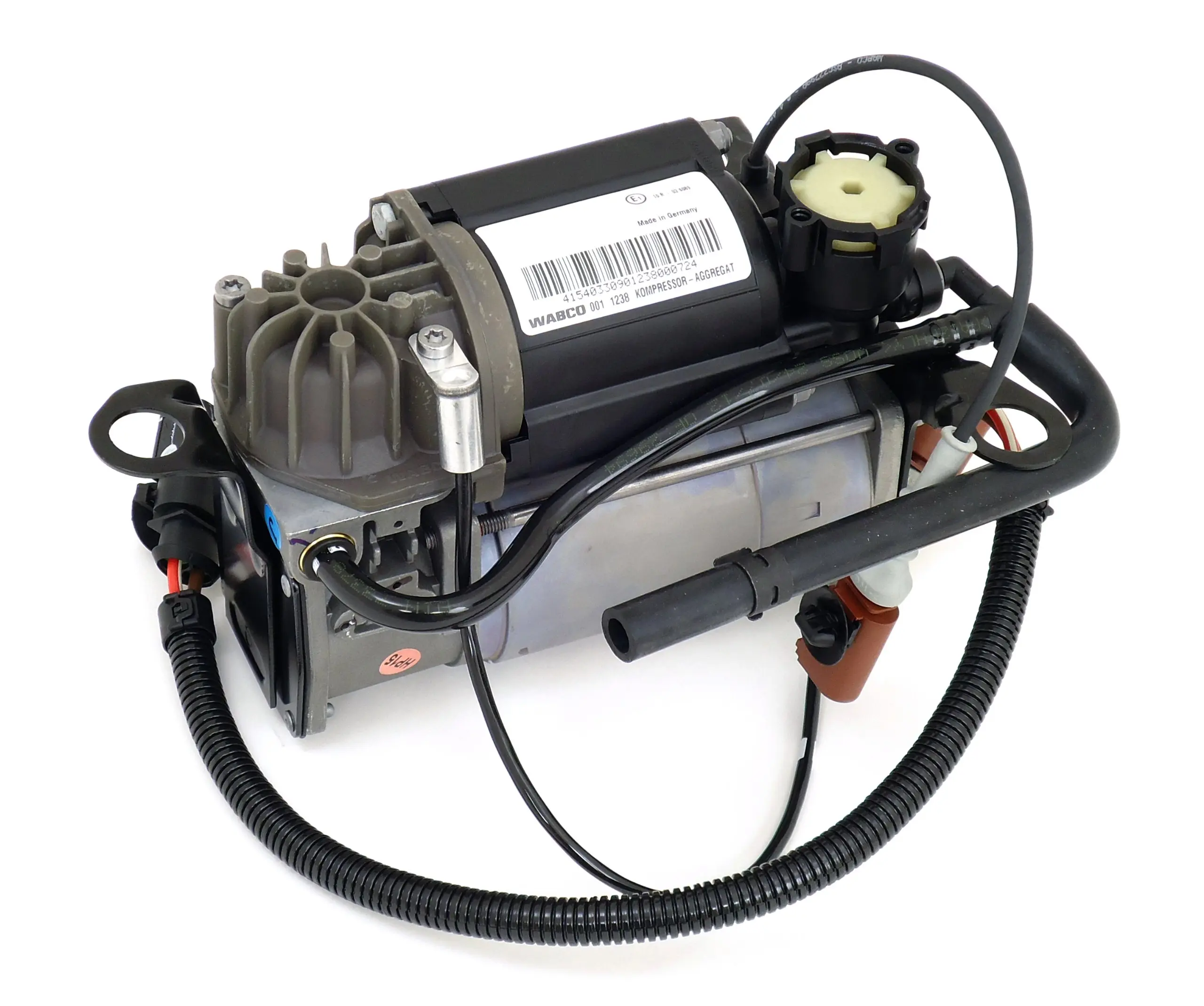 Kompressor til luftfjæring Audi A8 D3 2002 - 2010 │ Air Suspension ...