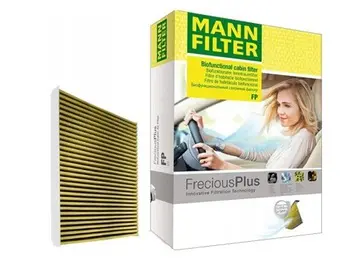 Kupéfilter BMW i3 2013 - 2022 / Mini │ Mann-Filter Aktivkullfilter med ...