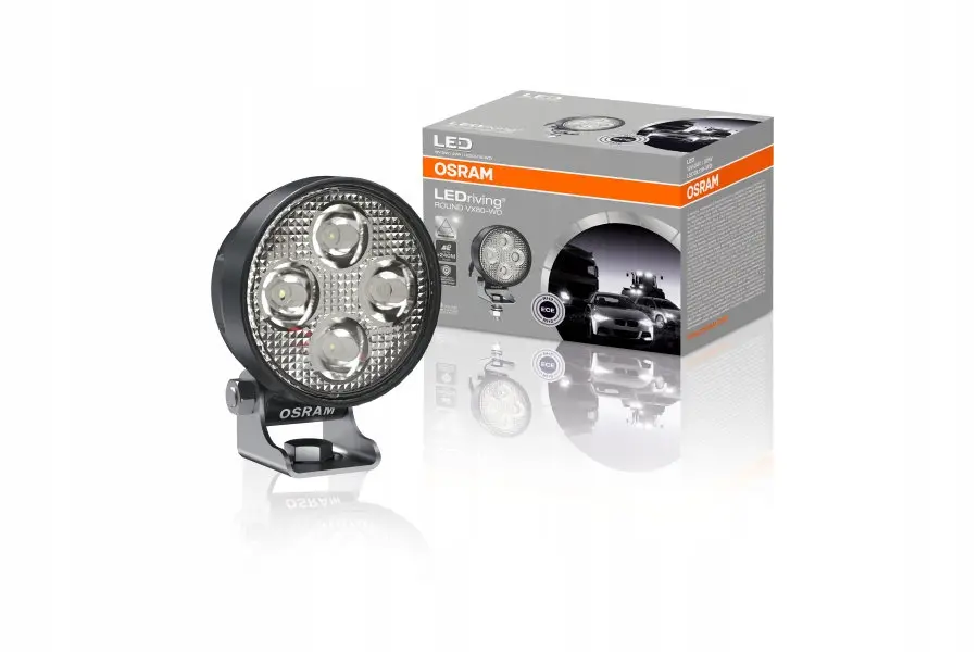 LEDriving Osram Round VX80-WD | Geparden.no