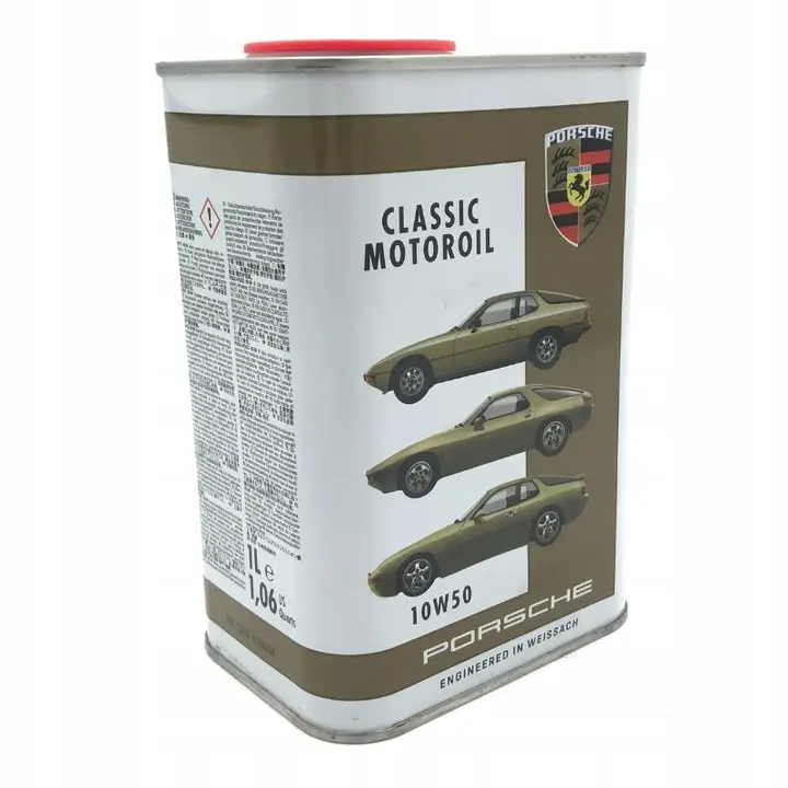 Motorolje 10W-50 Porsche Classic | Original Porsche Classic Engine Oil ...