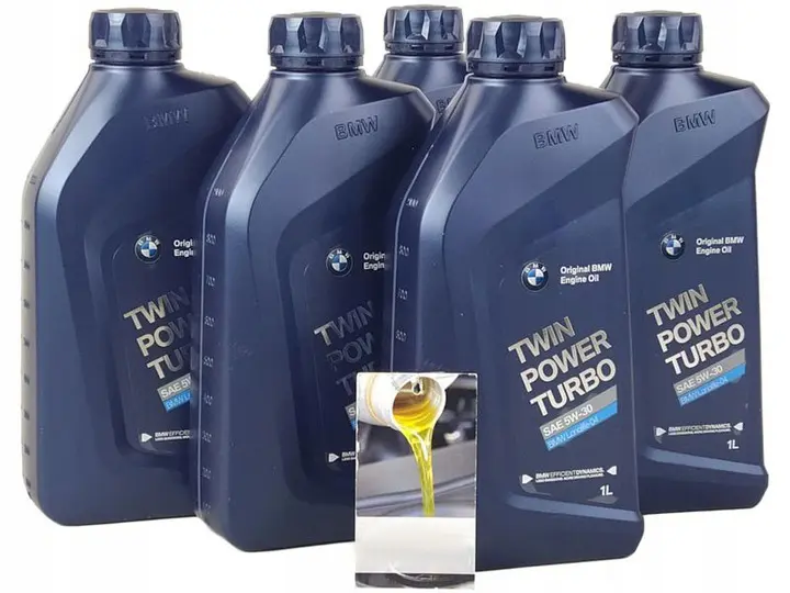 Motorolje 5W-30 BMW TWINPOWER TURBO LONGLIFE-04 LL-04 - 5L | Geparden.no