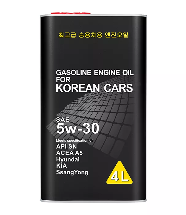 Motorolje 5W-30 Fanfaro Kia / Hyundai Korean Cars │ Gasoline Engine Oil ...