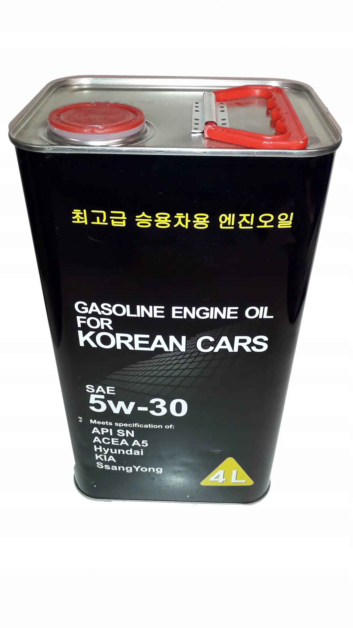 Motorolje 5W-30 Fanfaro Kia / Hyundai Korean Cars │ Gasoline Engine Oil ...