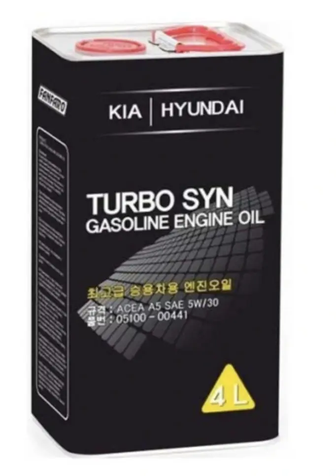Motorolje 5W-30 Fanfaro Kia / Hyundai Korean Cars │ Gasoline Engine Oil ...