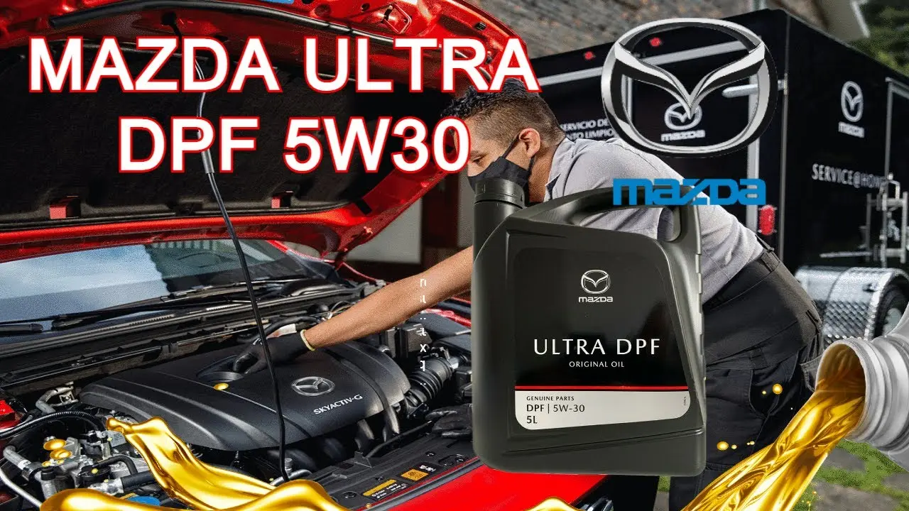 Motorolje 5W-30 Mazda Ultra Original Oil │ Dexelia Ultra DPF - 5L ...