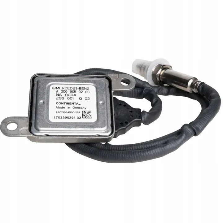 NOx.sensor, ureainnsprøytning bak Mercedes-Benz │ Genuine® Nitrogen ...
