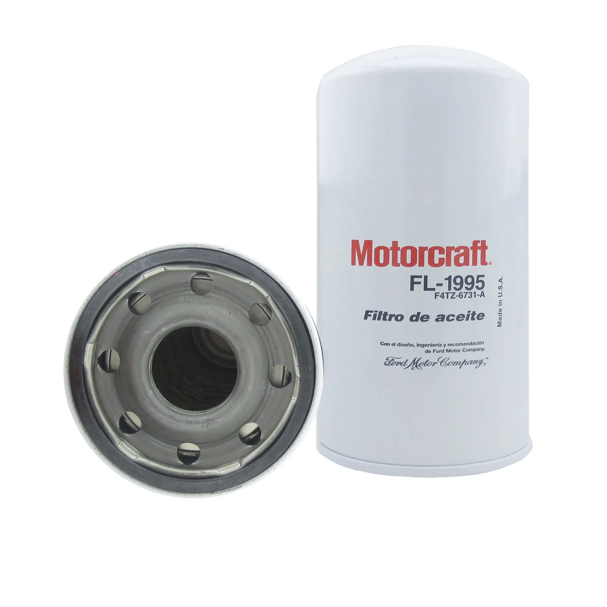 Oljefilter Ford Motorcraft FL-1995 Diesel │ Excursion Econoline F-250 F ...