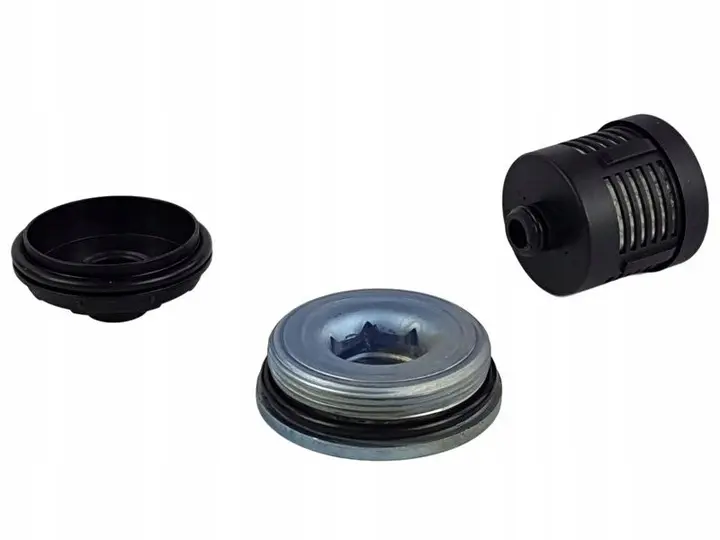 Oljeskiftsett Haldex VAG AWD │ Genuine® Filter & oil HALDEX kit ...