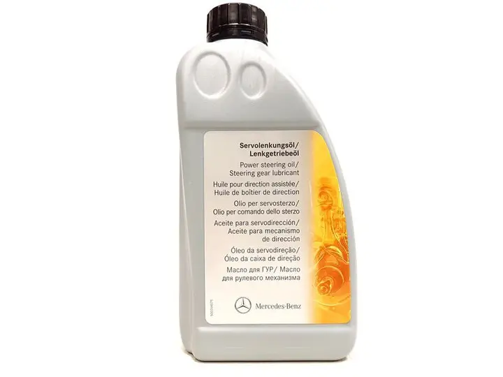 Servoolje Mercedes-Benz MB 235.3 Gul │ Genuine Steering Fluid Yellow ...
