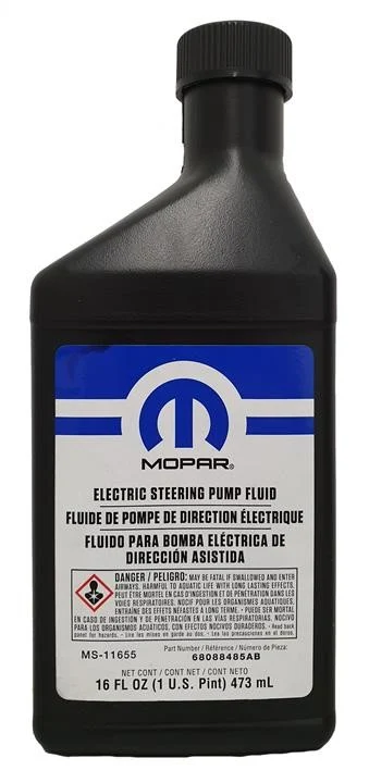 Servoolje Mopar │ Hydraulikkolje Mopar Electric Steering Pump Fluid ...