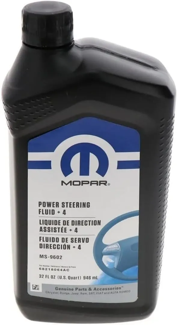 Servoolje Mopar Power Steering Fluid +4 │ Genuine® Hydraulikkolje ...