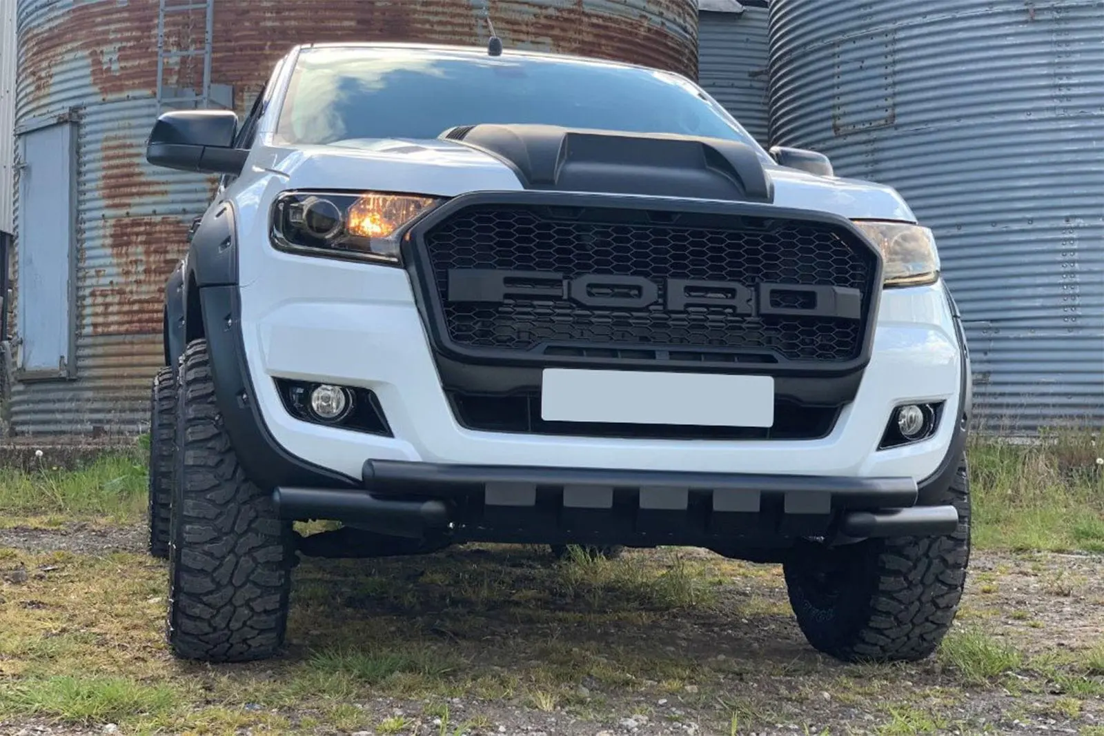 Skjermbreddere Ford Ranger 2012 - 2015 | Geparden.no