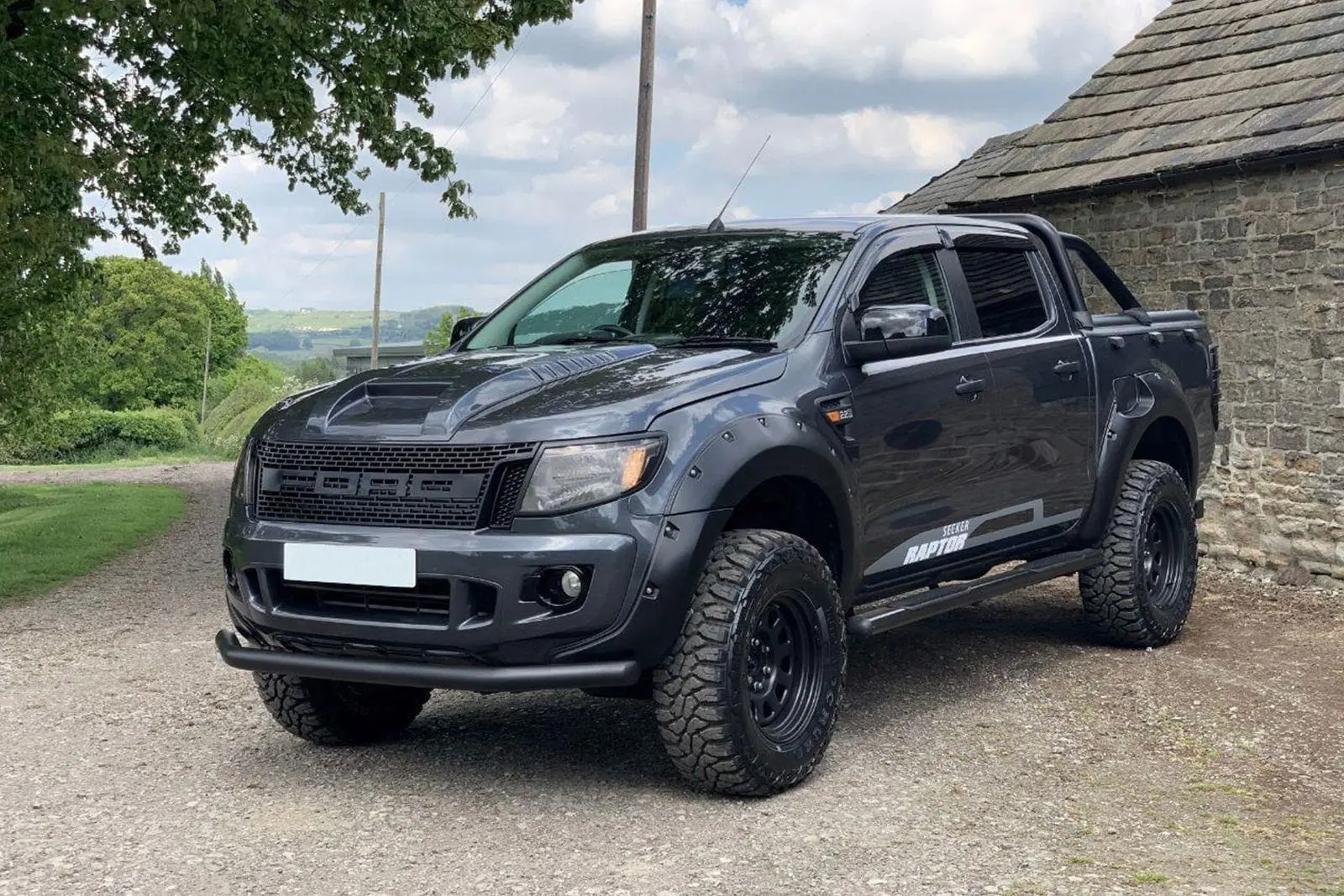 Skjermbreddere Ford Ranger 2012 - 2015 | Geparden.no