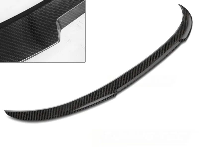 Spoiler bak BMW 4 (F33) 2013-2020 / M4 (F83) 2014-2020 CARBON LOOK ...