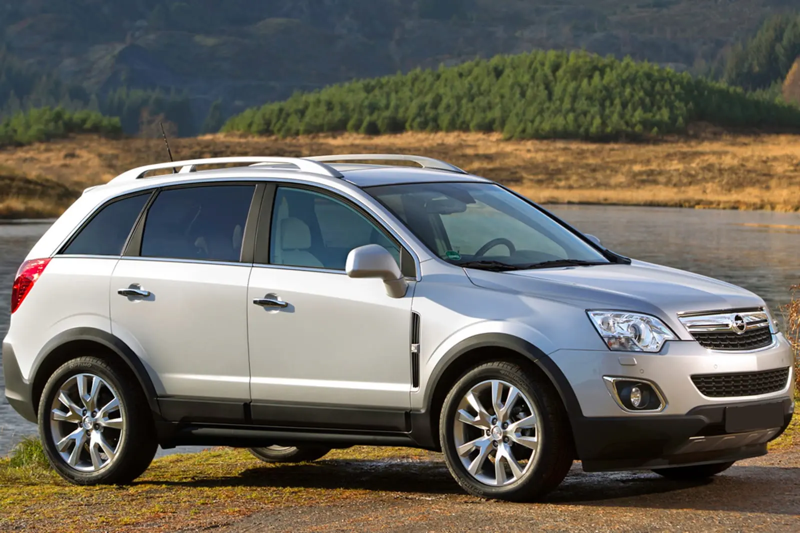 Spoiler bak Opel Antara 2006-2015 | Geparden.no