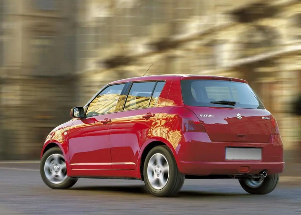 Spoiler bak Suzuki Swift IV 2004-2010 | Geparden.no