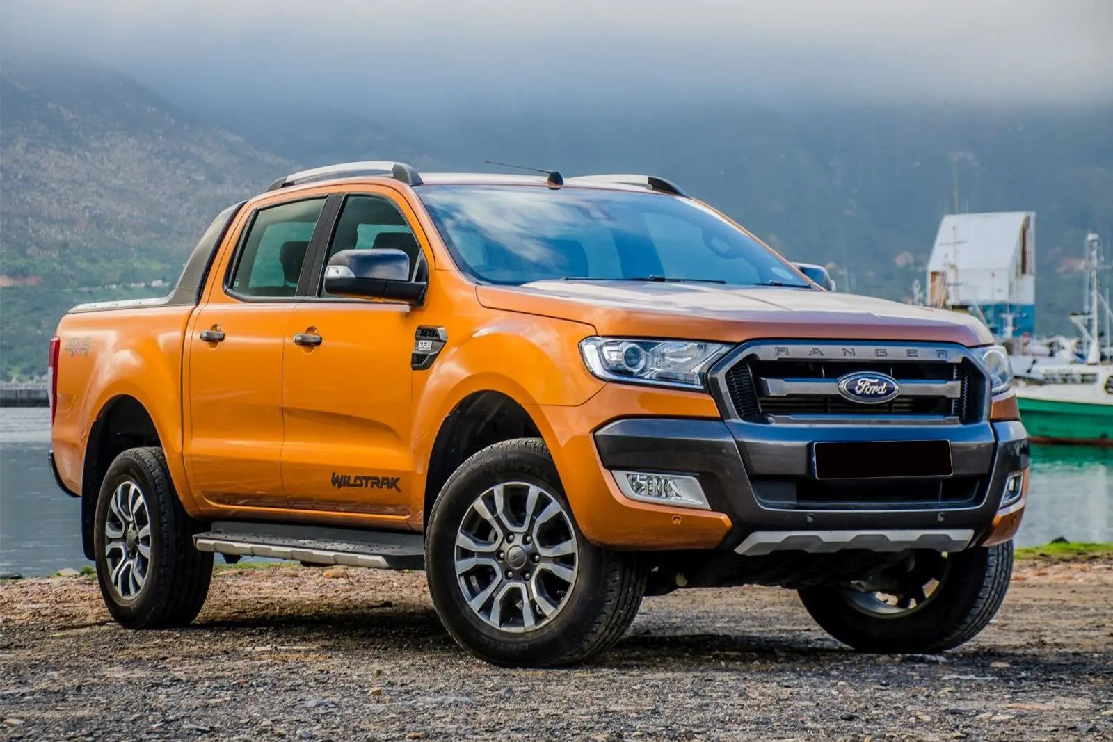 Stigtrinn Ford Ranger Wildtrack 2016 - 2022 | Geparden.no